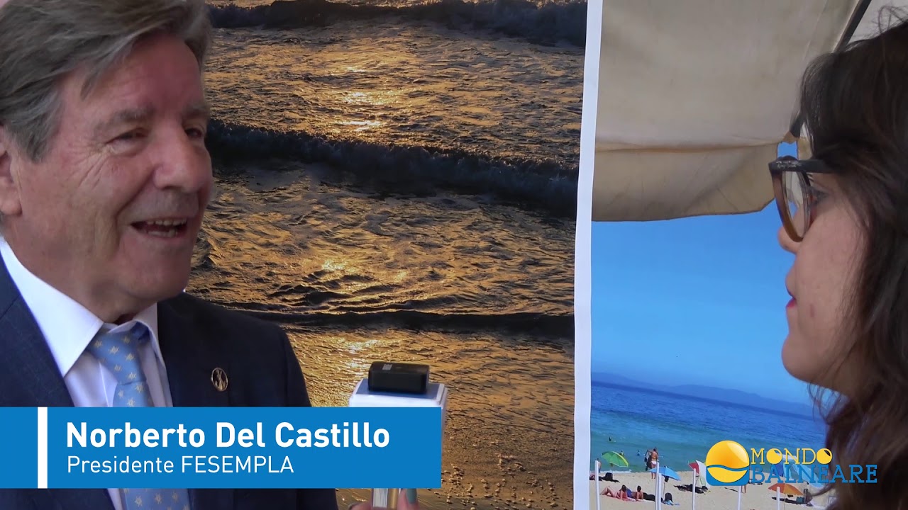 Expoplaya 2020: intervista a Norberto Del Castillo (Fesempla) - YouTube