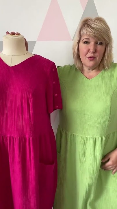 Долгожданное платье Бохо с модными акцентами. Шьем два шикарных платья ...