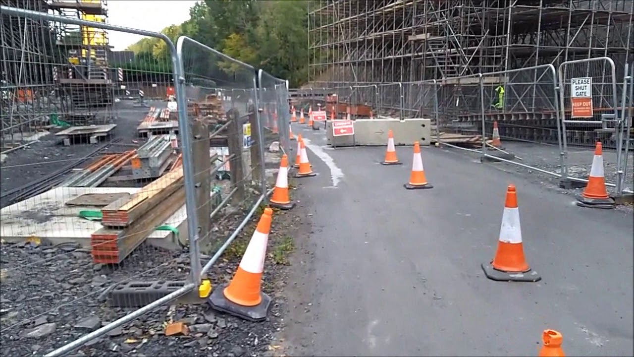Newtown Bypass - Middle/Upper Dolfor Road Update 2 - YouTube