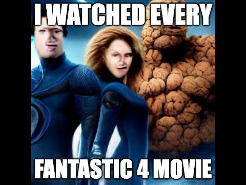 I watched All the Fantastic 4 Movies: Is a great Fantastic 4 Movie ...