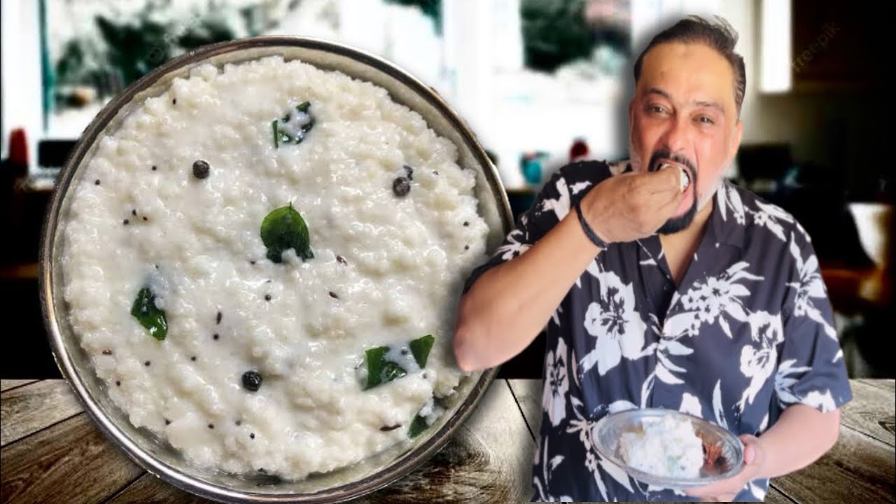 Curd Rice | Thair Sadam | दही चावल तड़का - खास गर्मी के मौसम के लिये ...