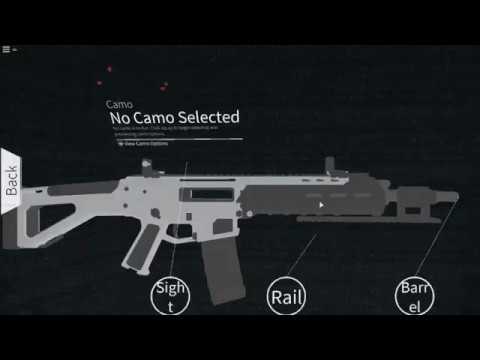 Roblox | Kinetic Code Pre Alpha | All weapons - YouTube