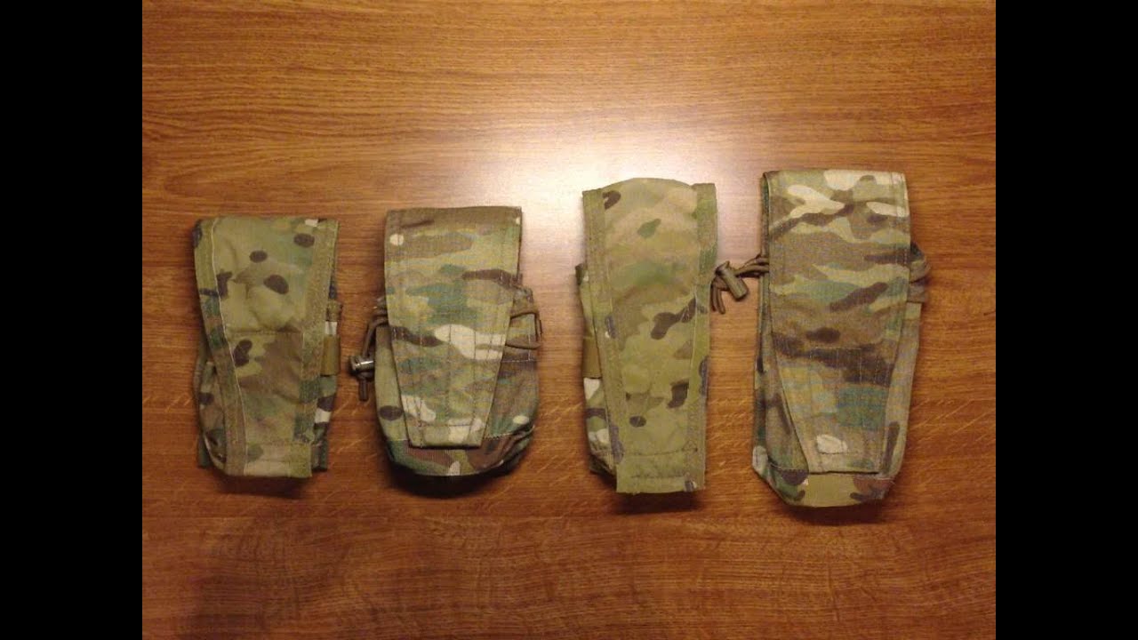 Crye Precision Magazine Pouches Smart Pouch Suite Review Part 1 - YouTube