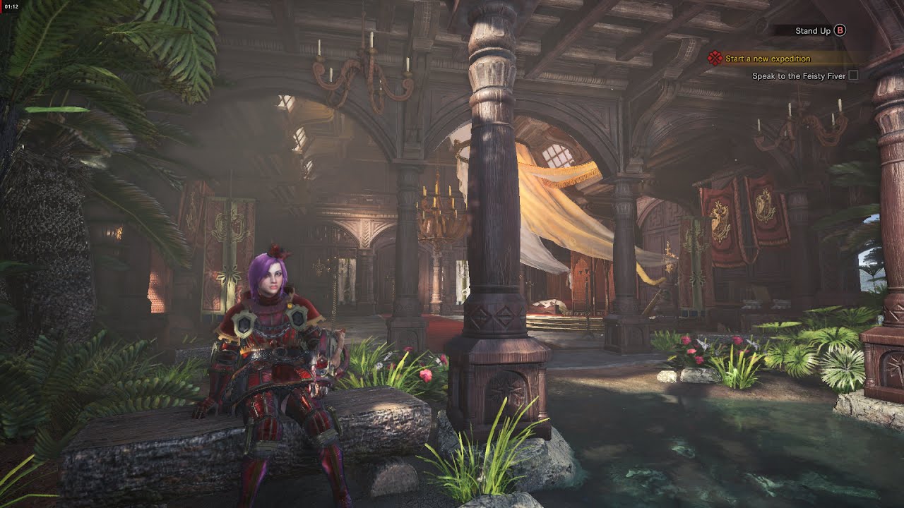 Monster Hunter World - My Home - PC 2K HD - YouTube