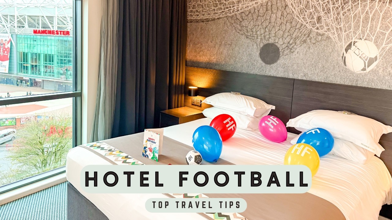 Hotel Football Manchester Full Review - Family Suite (Squad Room) Stay ...