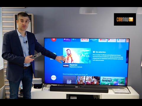 Sony TV 2020 4K/8K : android TV, mode d'emploi - YouTube