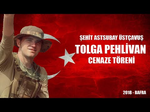 Şehit Astsubay Üstçavuş Tolga Pehlivan Cenaze Töreni | 2018 | BFR TV