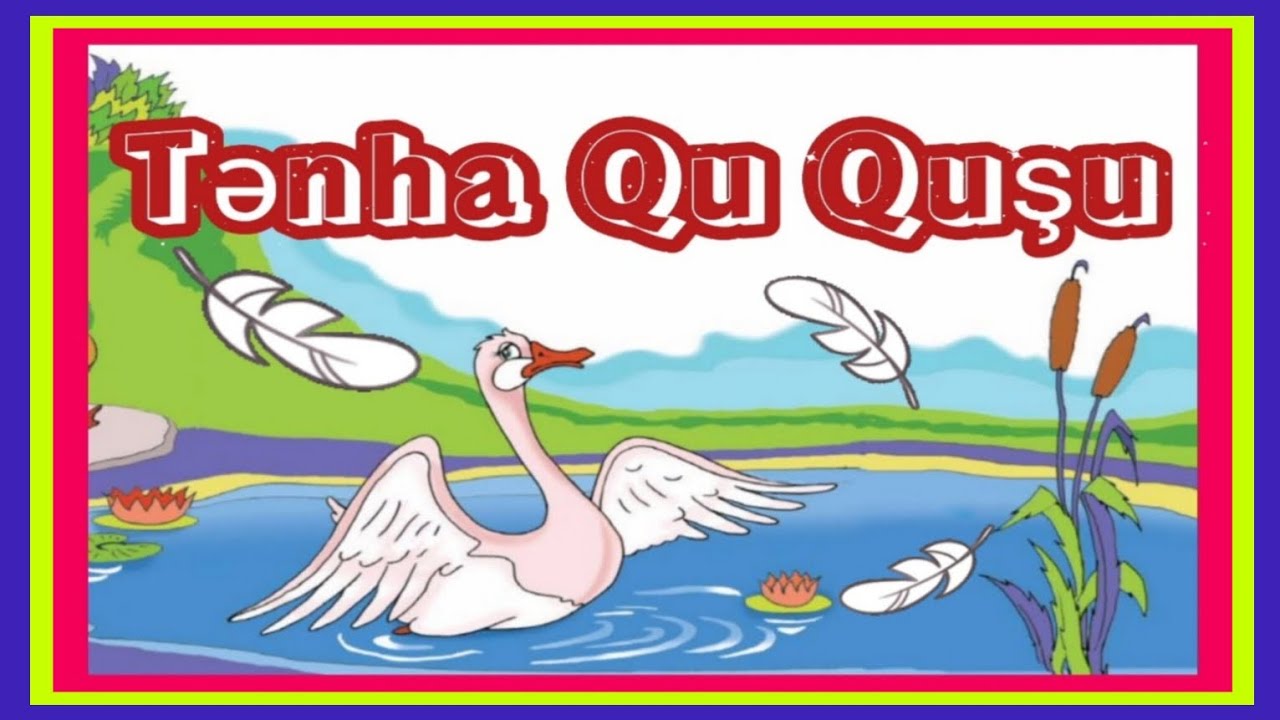 Tənha Qu Quşu nagılı Səsli nagıllar Uşaq nagılları - YouTube