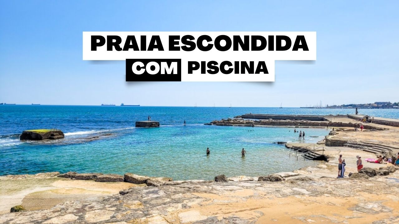 PRAIA DO TAMARIZ EM CASCAIS - Praia com piscina em Portugal #cascais ...