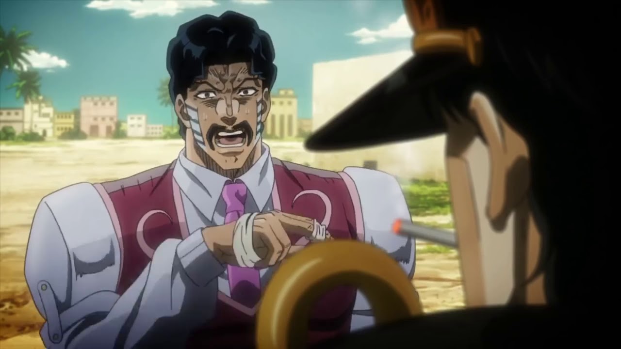 Jotaro Smoking「Blu Ray」 - YouTube