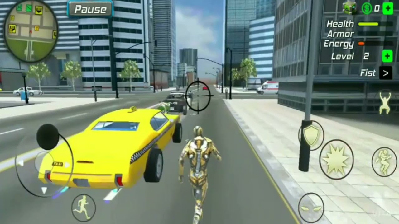 Super Crime Steel War Hero - Best Free 3D Games Action online. - YouTube