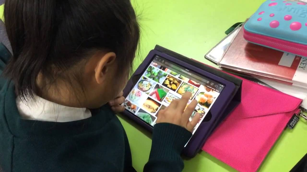 iPads in class - YouTube