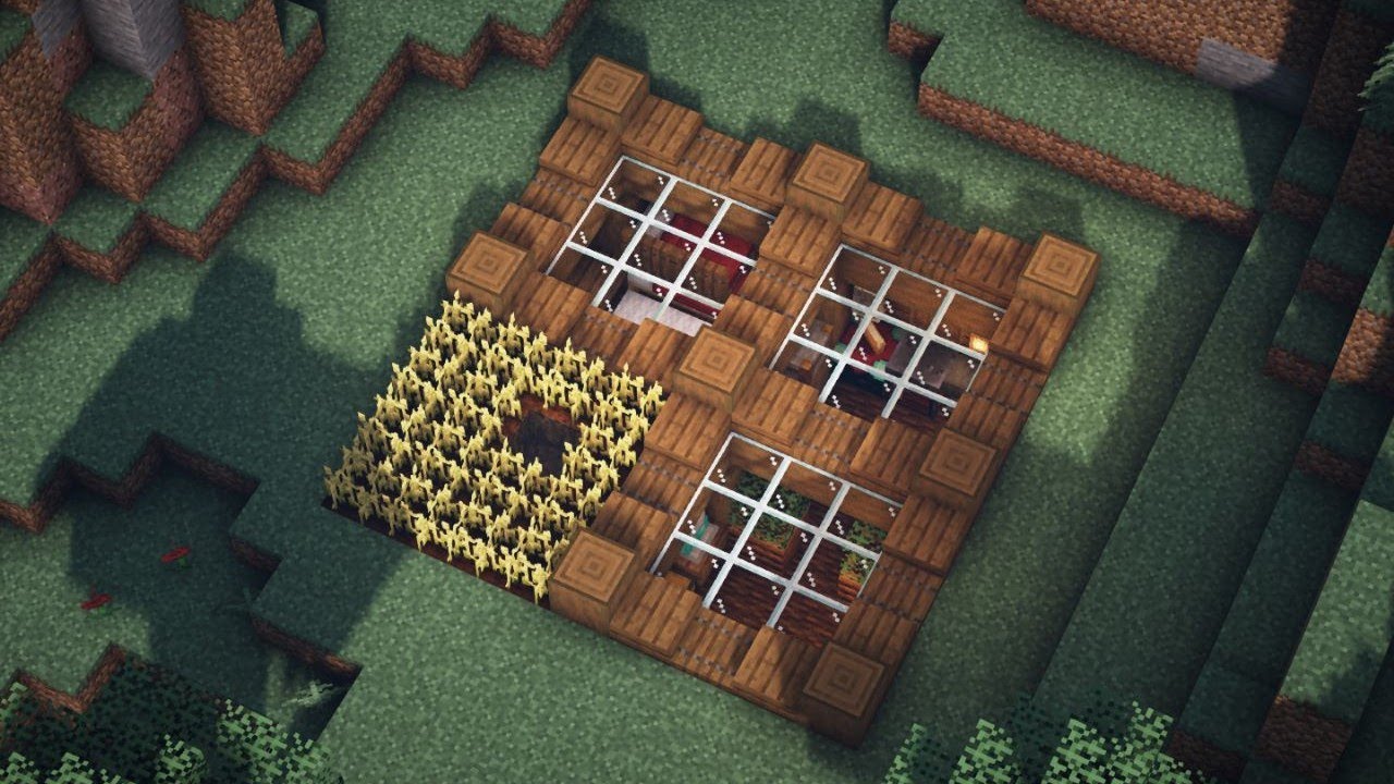 Minecraft | How to Build an Underground House | Tutorial - YouTube