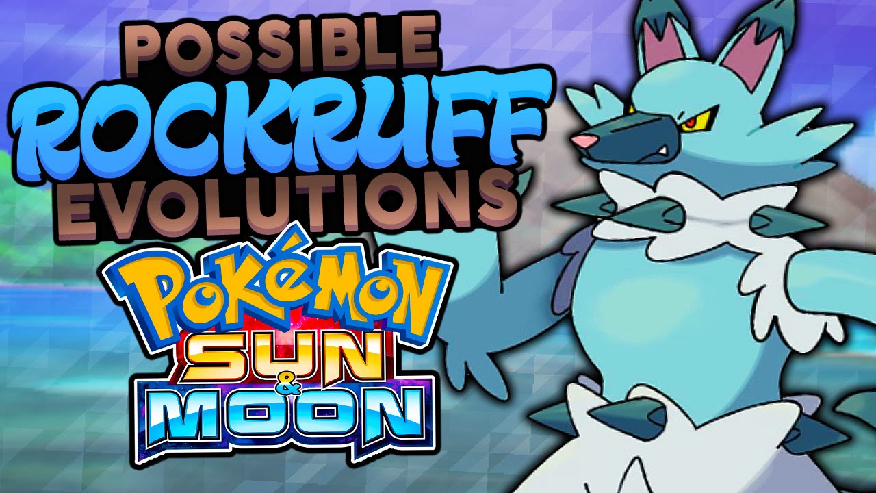 Possible Rockruff Evolutions in Pokemon Sun and Moon w/ Woopsire - YouTube