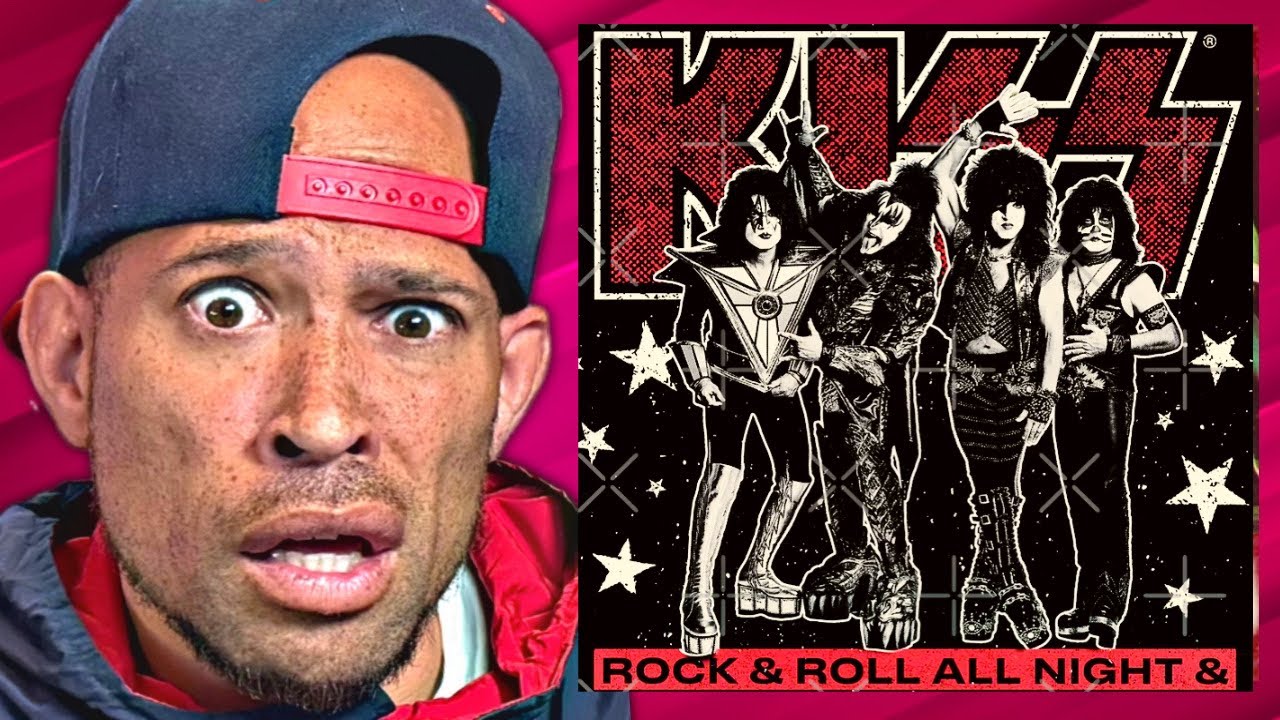 Rapper FIRST time REACTION to Kiss - Rock And Roll All Nite!! Did you ...