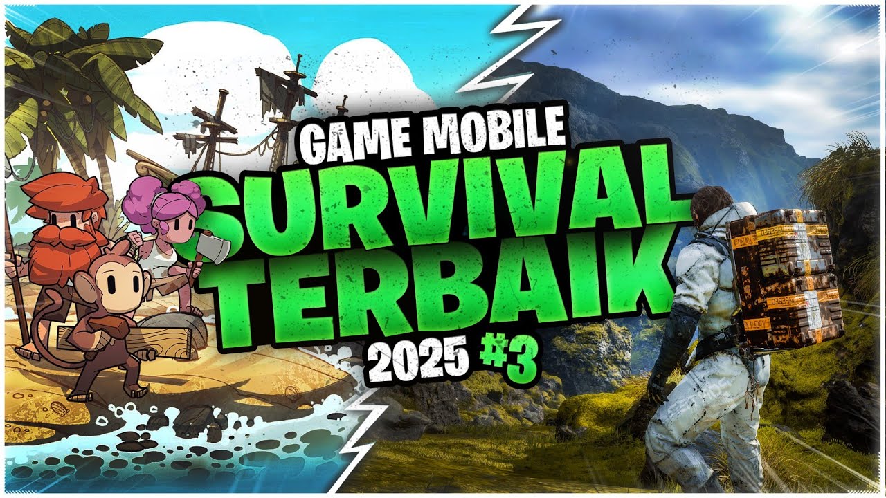 10 Game Mobile Survival 2025 | Best Offline #3 - YouTube