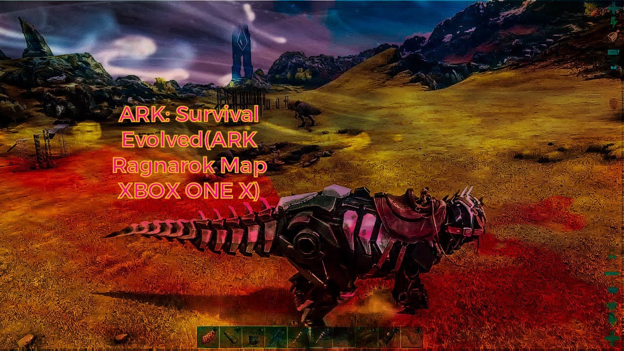 ARK: Survival Evolved(ARK Ragnarok Map XBOX ONE X) - YouTube