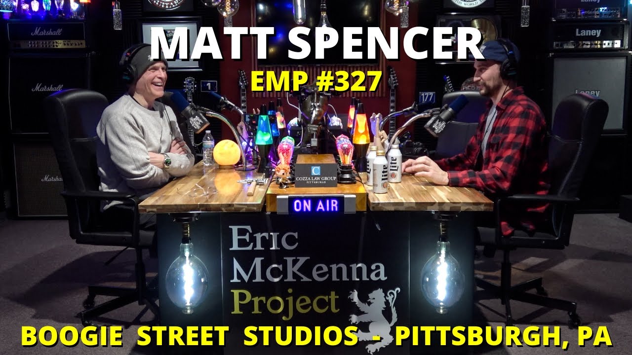 Eric McKenna Project #327 - Matt Spencer - YouTube