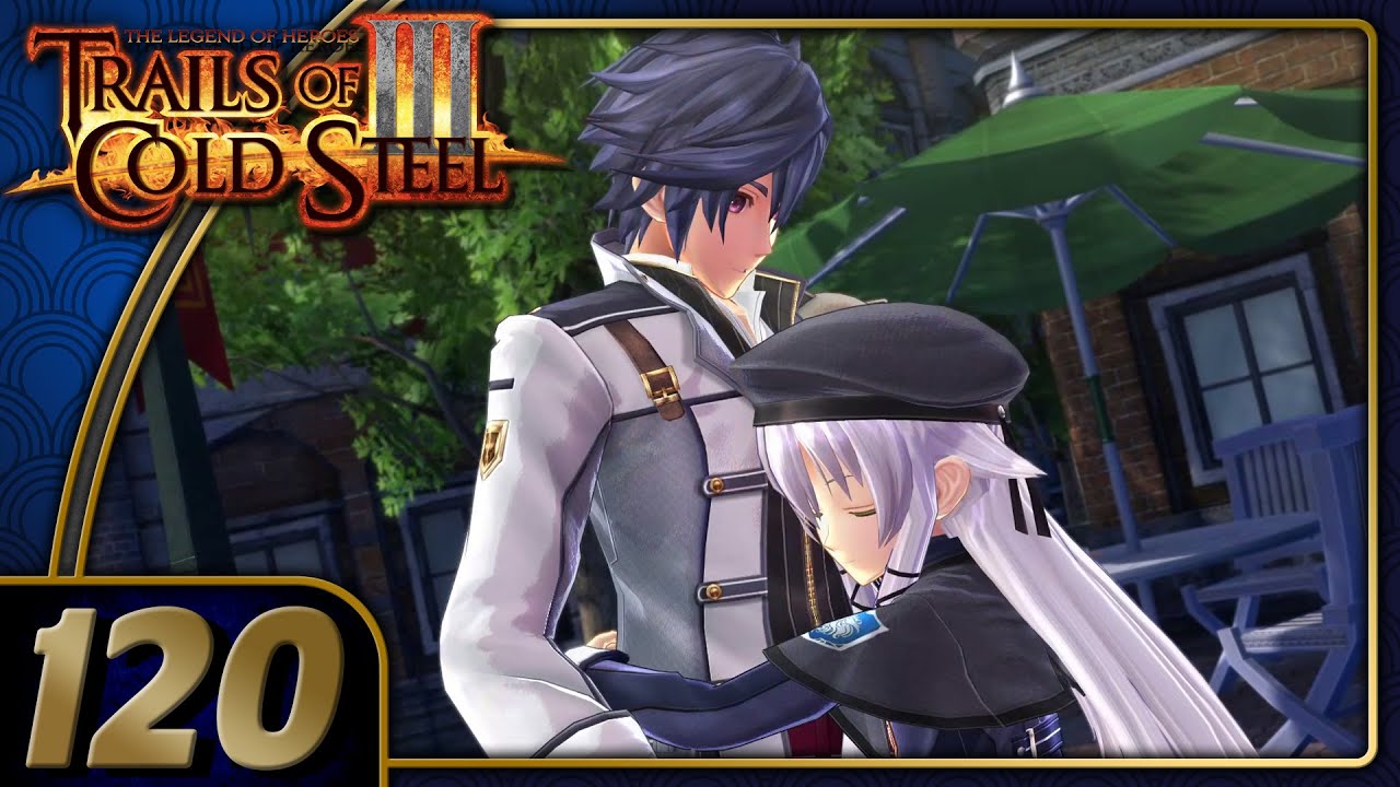 Trails Of Cold Steel 3 | Altina, Ash, Musse, Alisa Final Bonding | Part ...