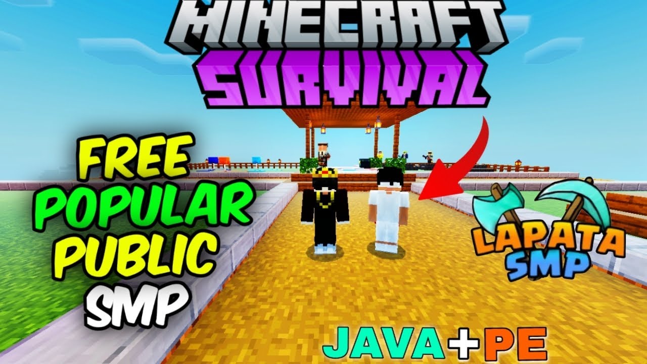 🎈 New Best Public Lifesteal Smp Server For Minecraft | Java + Pocket ...