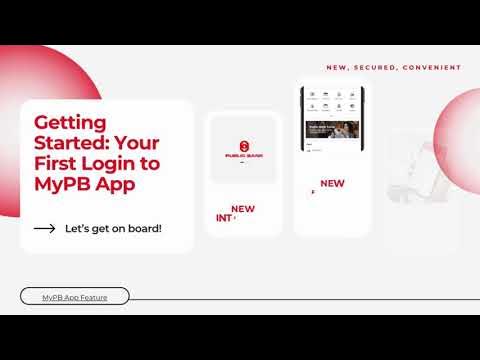 MyPB App Guide - Step 2 : Getting Started on MyPB App - YouTube