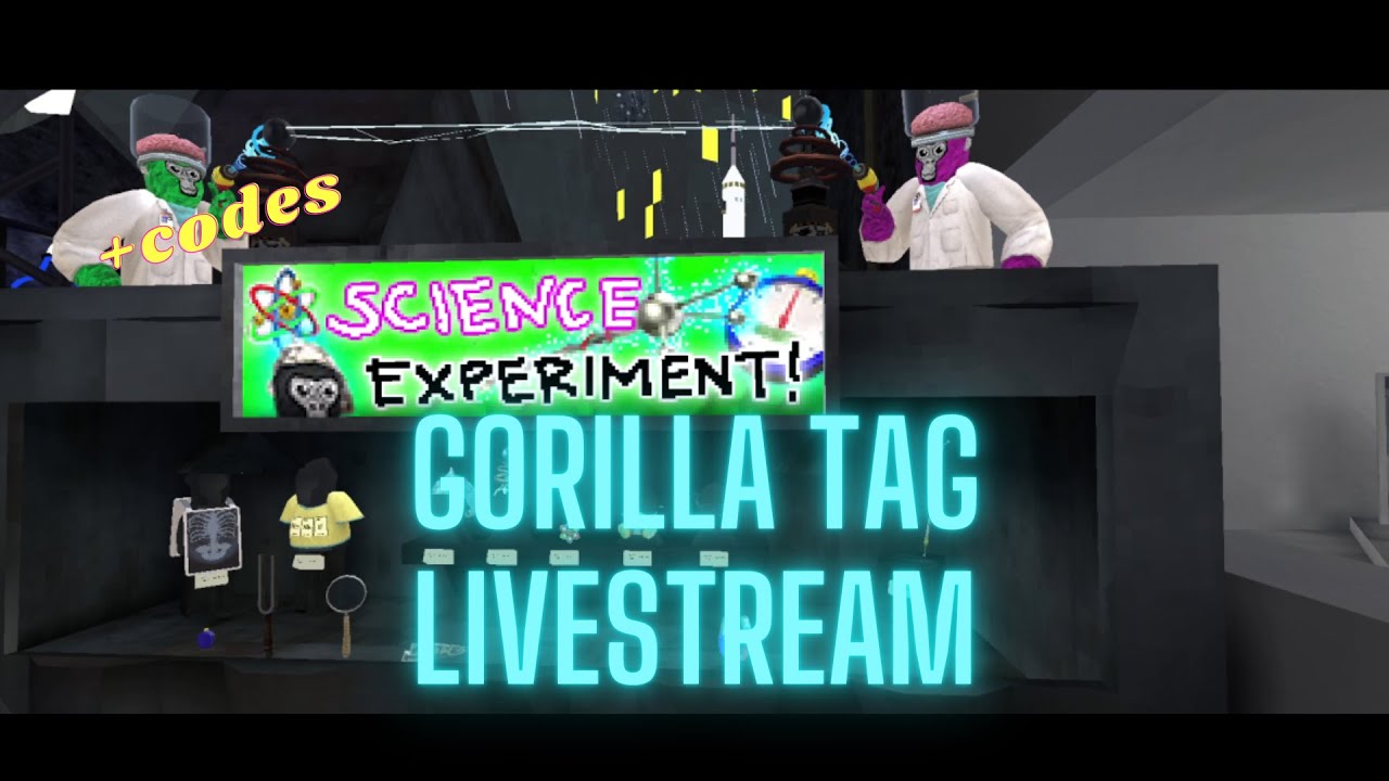 gorilla tag codes - YouTube