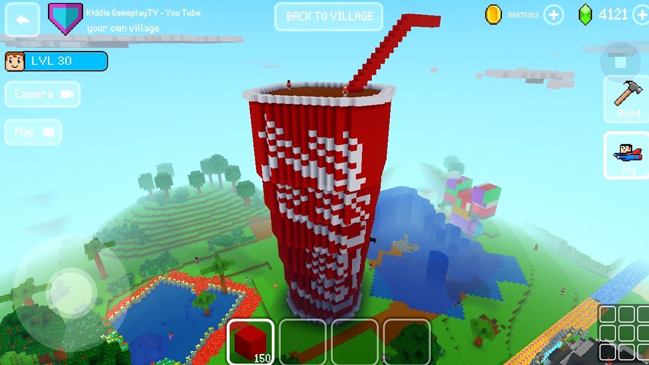 Coke Glass 🥤 | Block Craft: 3D Building Simulator Games For Free ...