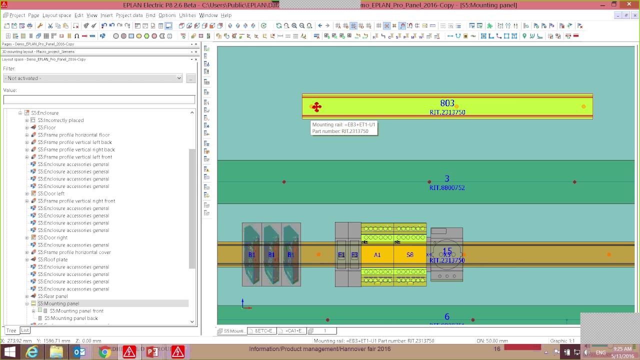 EPLAN ProPanel v2.6 Highlights - YouTube