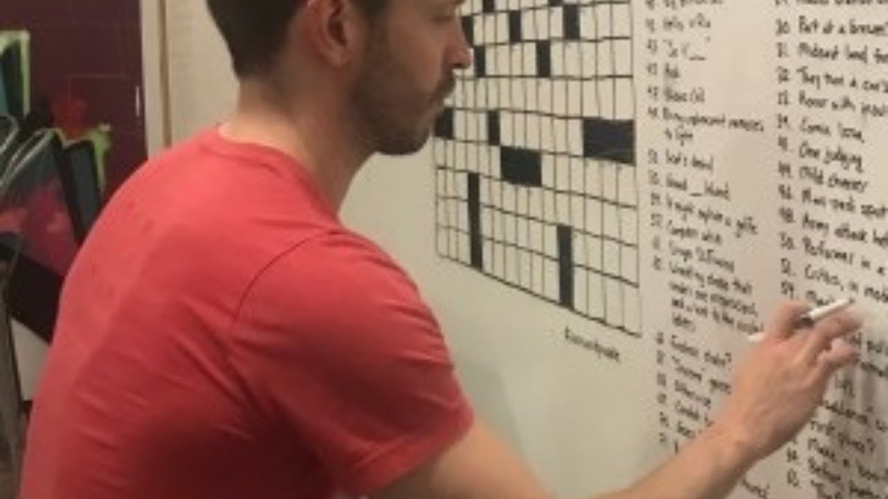 In Lieu of Fun, Episode 118: Ross Trudeau on Making Crosswords - YouTube