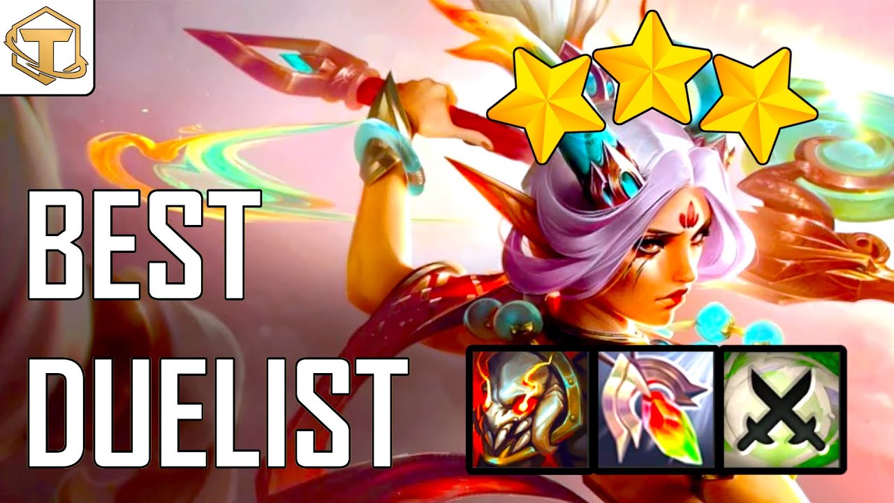 Die UNBESIEGBARE DIANA ⭐⭐⭐ Unranked to Master - Stream Highlight // TFT ...