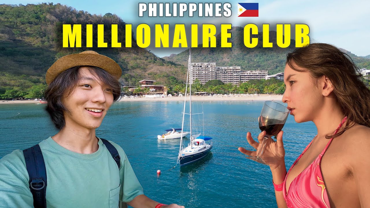 Exclusive Millionaire's Club in the Philippines 🇵🇭 (Part 1) - YouTube