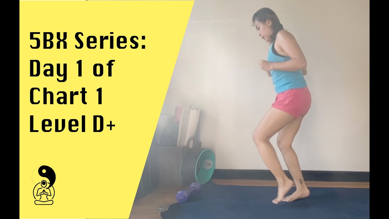 5BX Series: Doing Chart 1, Level D+ - YouTube
