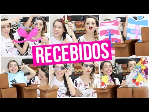 RECEBIDOS | BIQUINIS, BLUSINHAS, VESTIDOS E MUITO MAIS