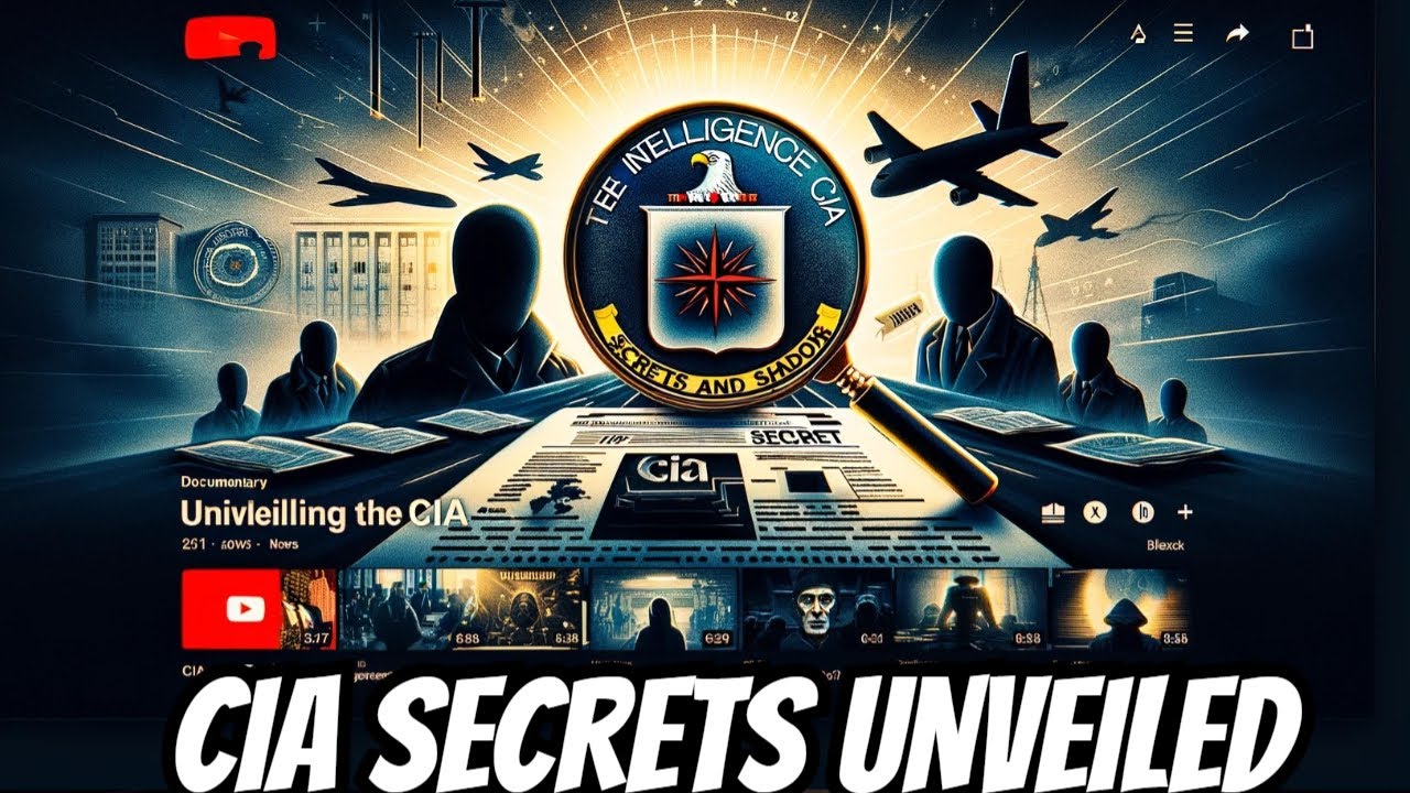 🤯The dark secrets and mysterious activities of the Central Intelligence ...