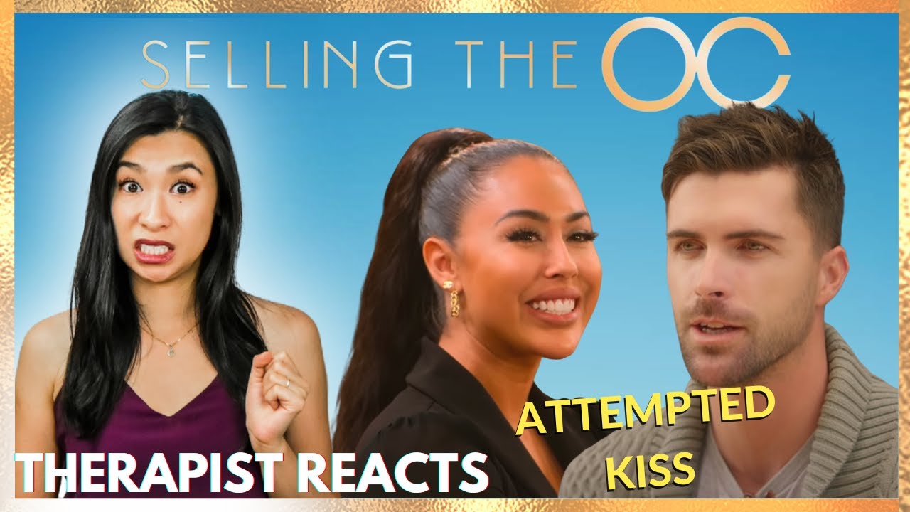 Selling The OC - Therapist Reviews Kayla's Attempt to KISS Tyler - YouTube