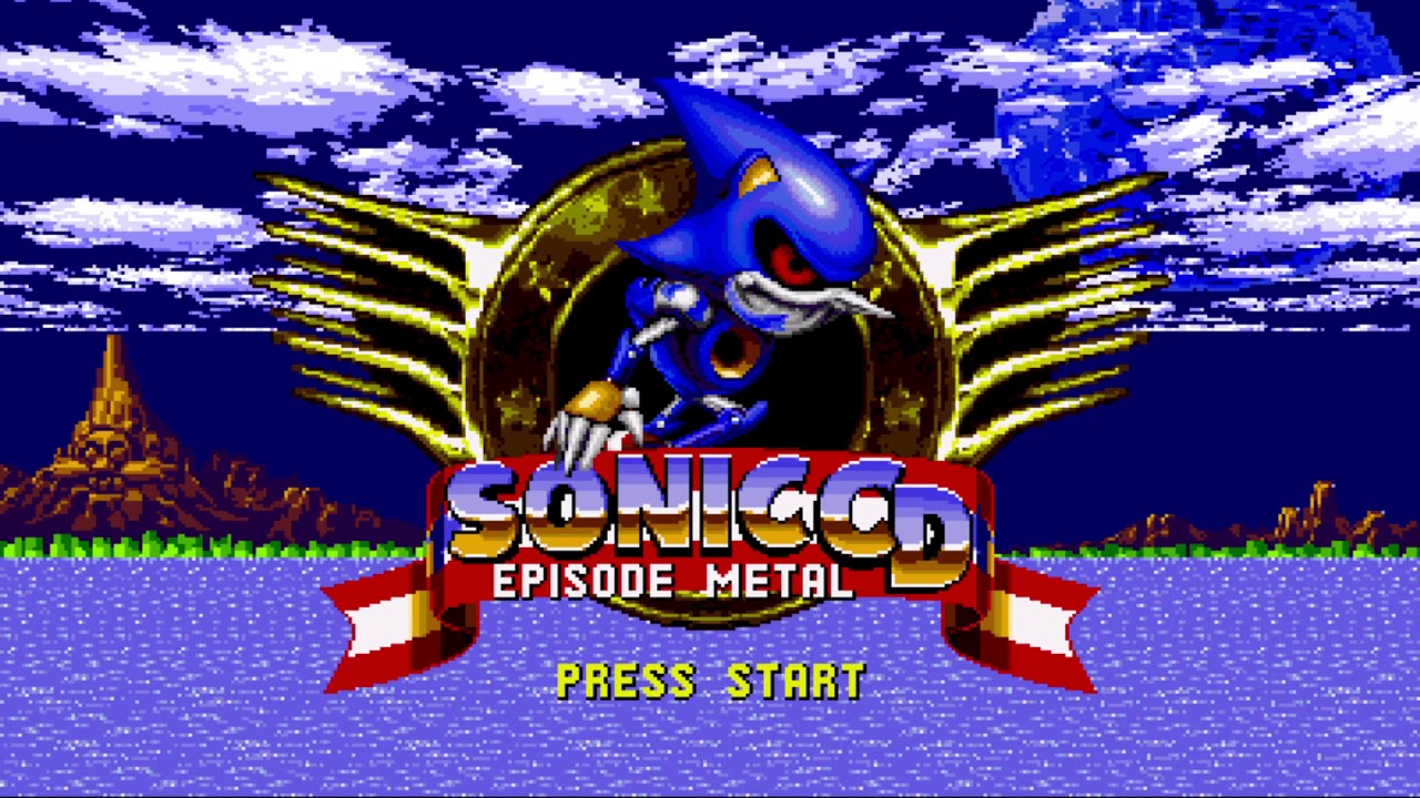 Episode Metal Title Screen - YouTube
