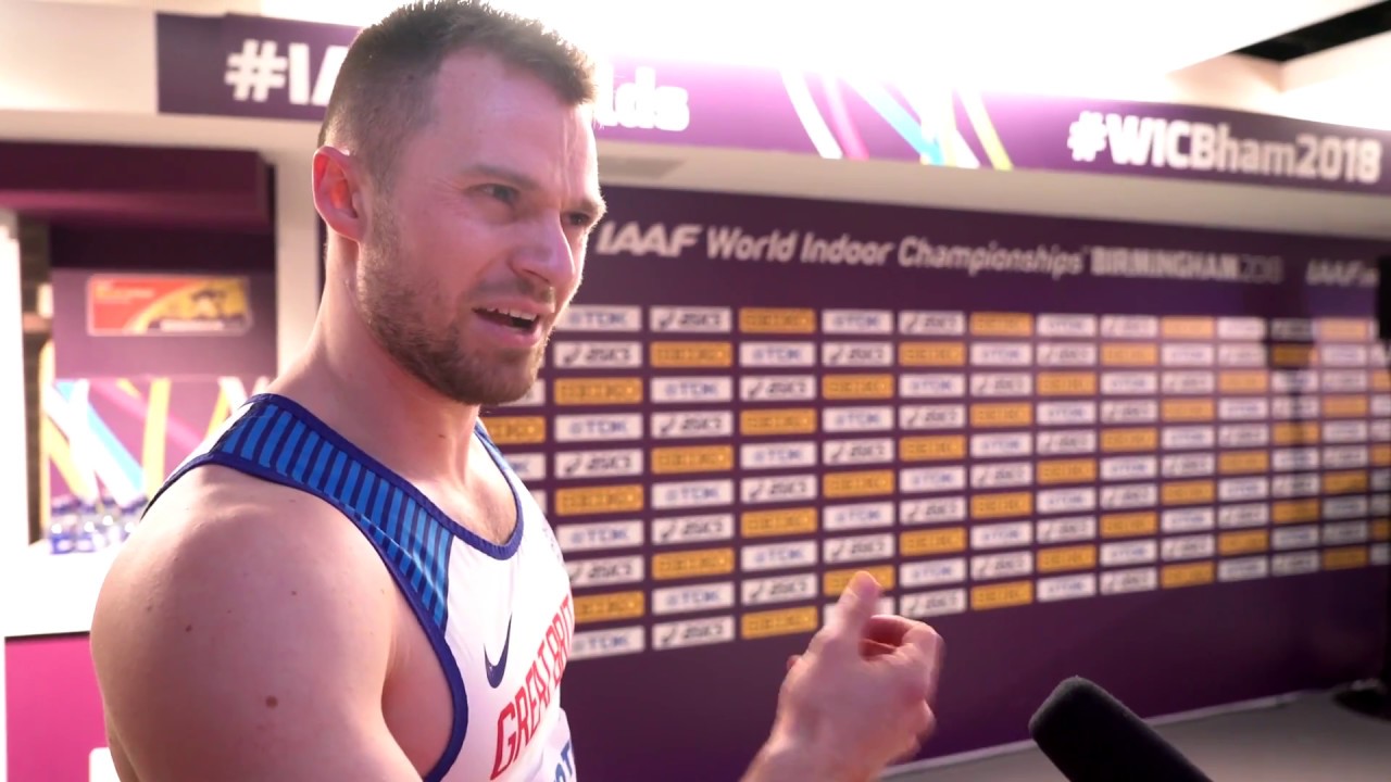 Andrew Robertson - IAAF World Indoor Championships Birmingham 2018 ...