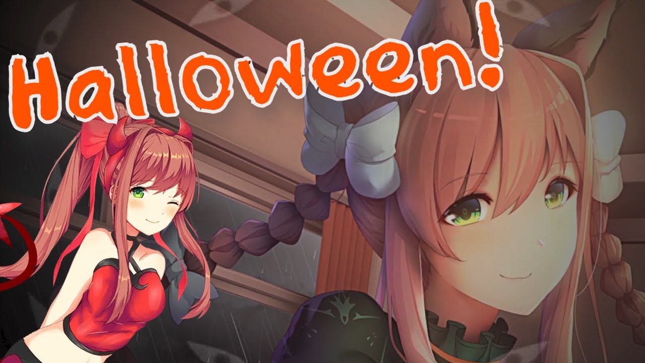 DDLC Happy Halloween! - YouTube