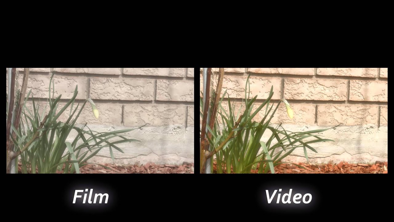 Blackmagic Production Camera 4K - Film vs Video Dynamic Range - YouTube