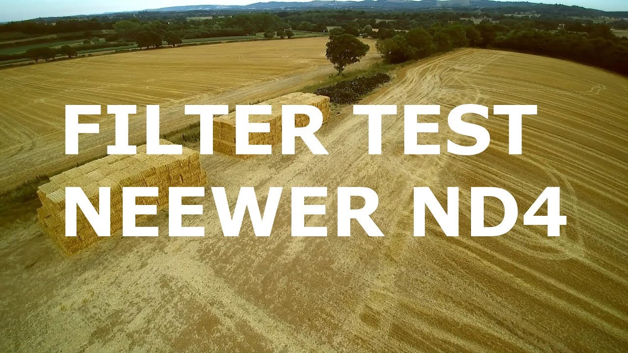 Typhoon H Neewer ND4 Test - YouTube