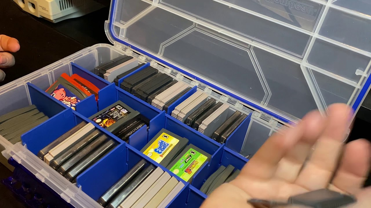 Let's Talk Handheld Game Storage - YouTube