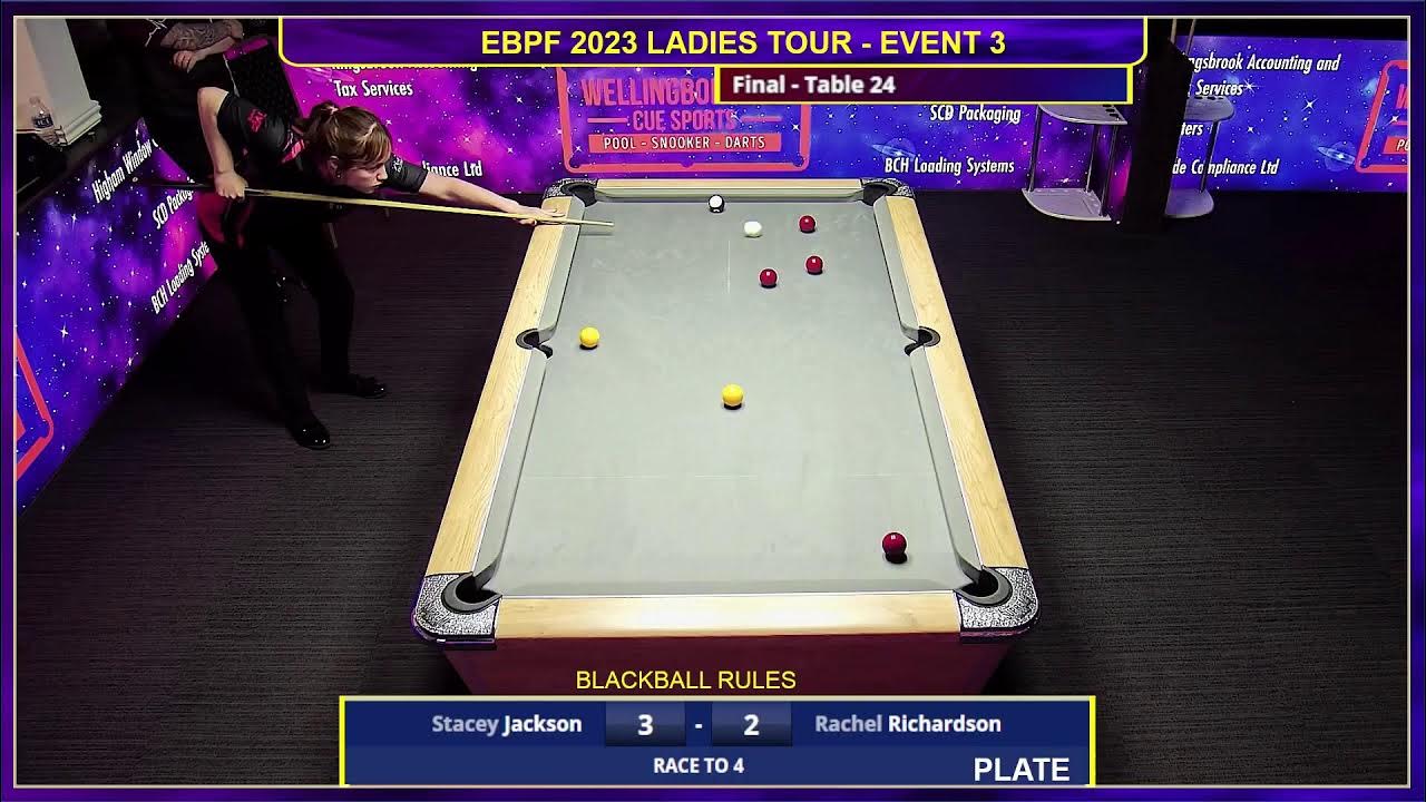 2023 EBPF Ladies Tour Event 3 - YouTube