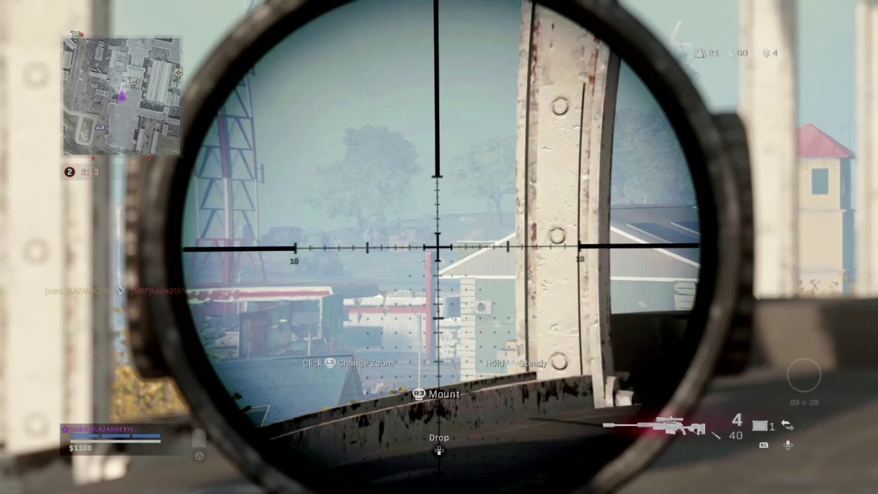 Insane 600m sniper Headshot on moving target - YouTube