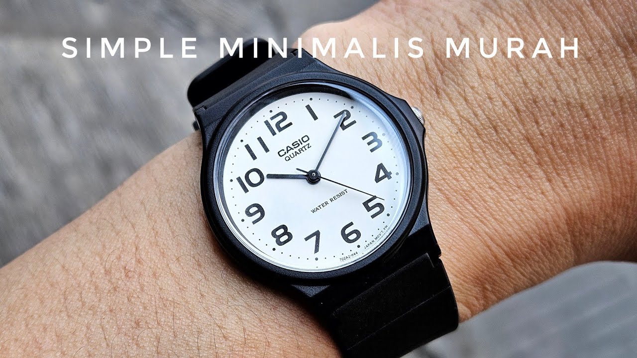 JAM TANGAN PAUS FRANSISKUS? CASIO MQ-24-7b2LDF - YouTube