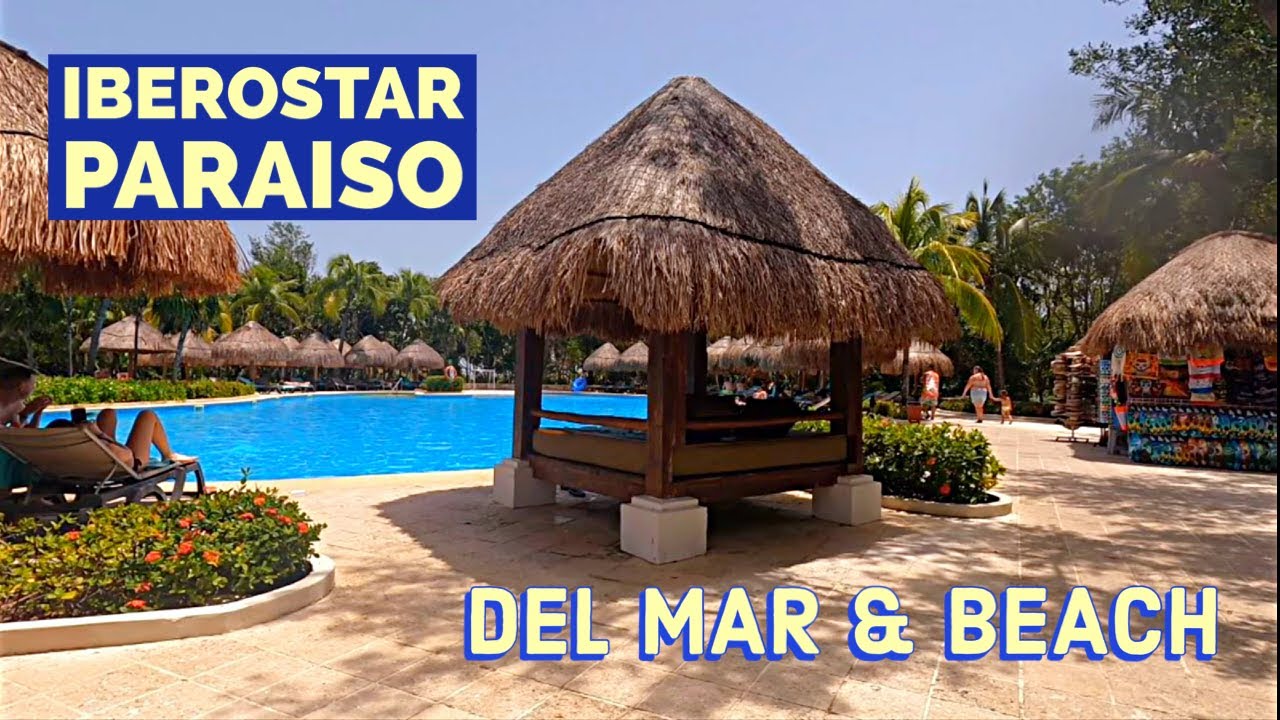 Iberostar Paraíso Beach & Del Mar Mexico 🇲🇽 All-Inclusive Resort ...