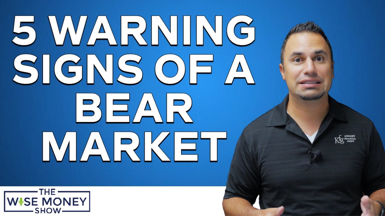 5 Warning Signs of a Bear Market - YouTube