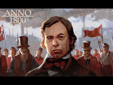 Anno 1800 #5 Старая крышей поехала
