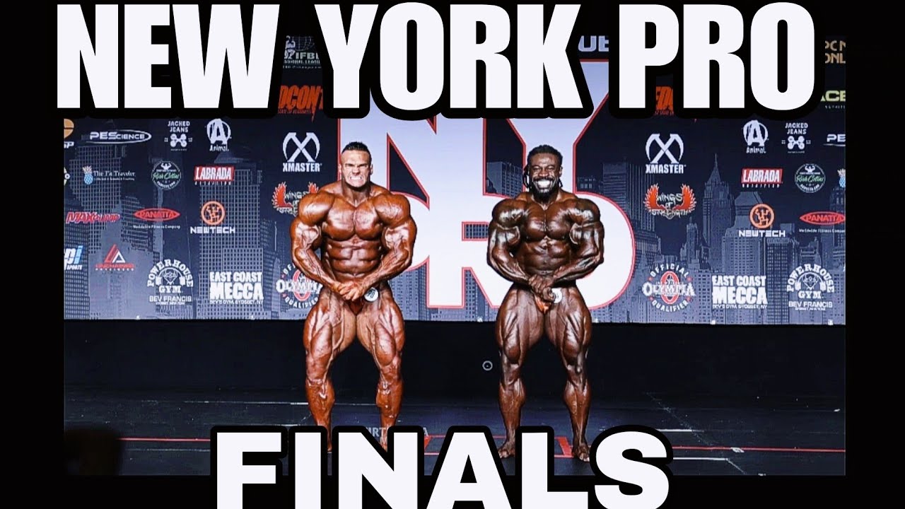 New York Pro 2025 OPEN FINALS FULL HD - YouTube