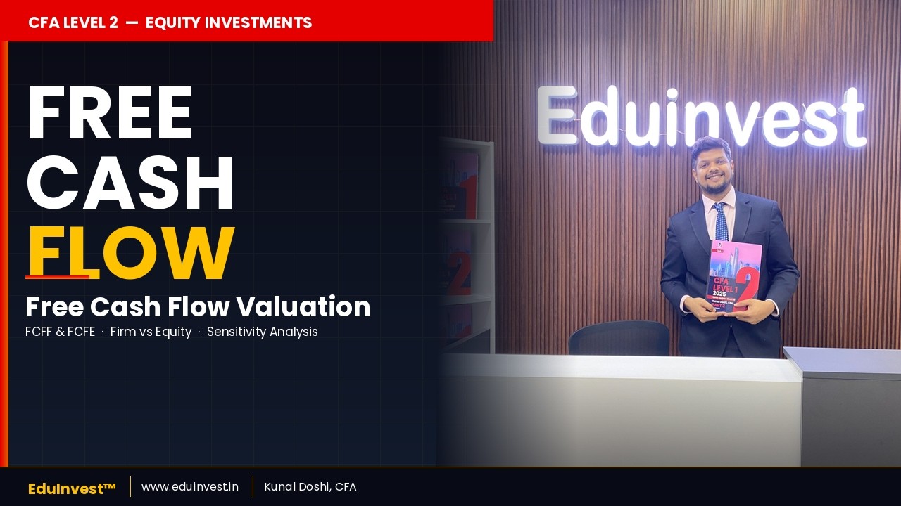 CFA Level 2 - 2026 - Equity Investments - Free Cash Flow Valuation Part ...