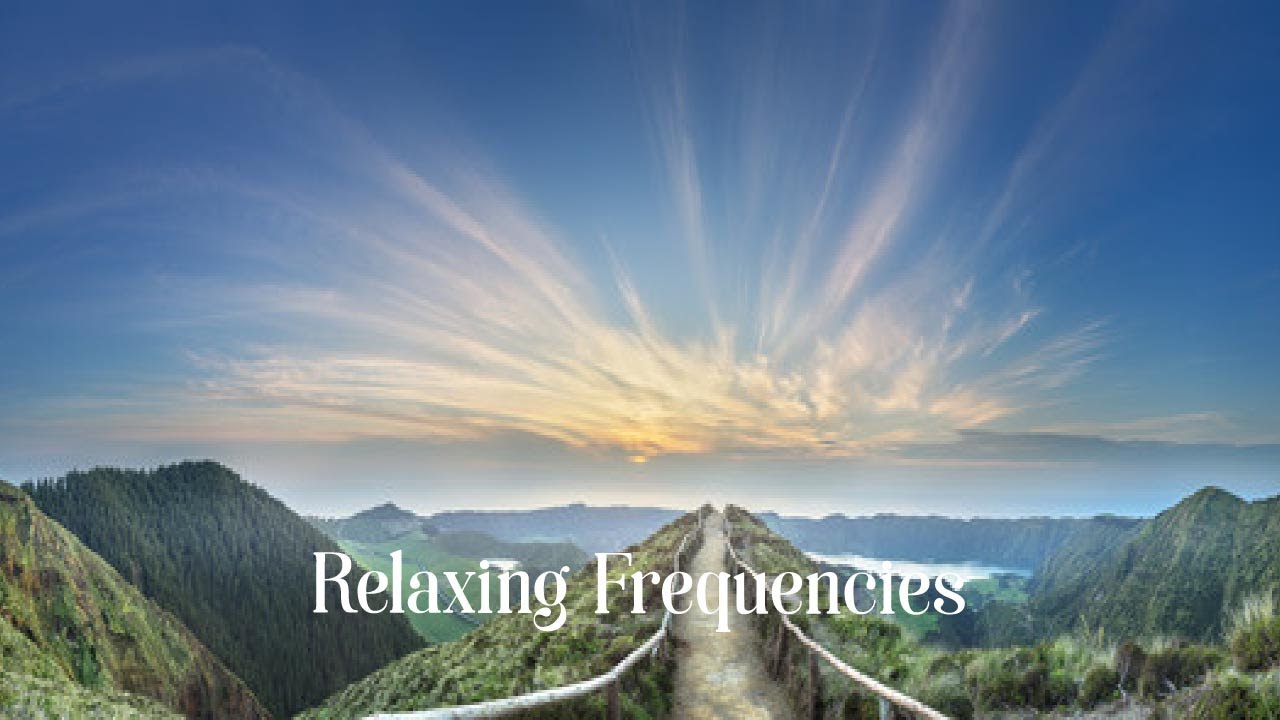 Relax enjoy the moments, relaxing music, healing therapy sound ...